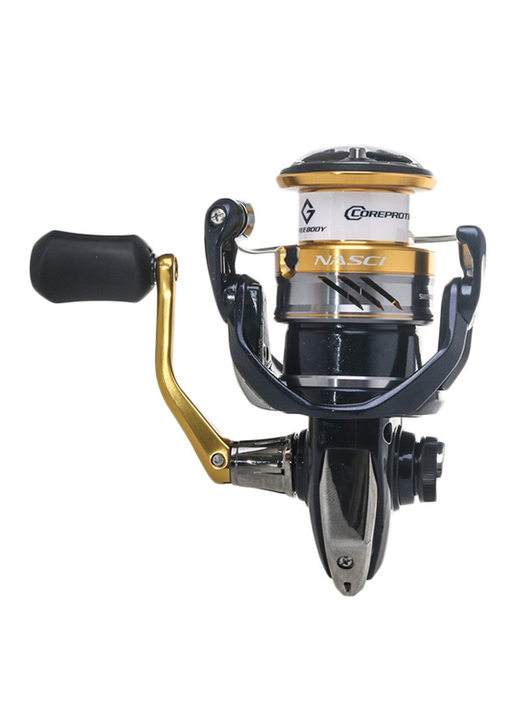 Shimano Nasci 2500FB Spinning Reel – Best Deal @ D star fishing tackle ...