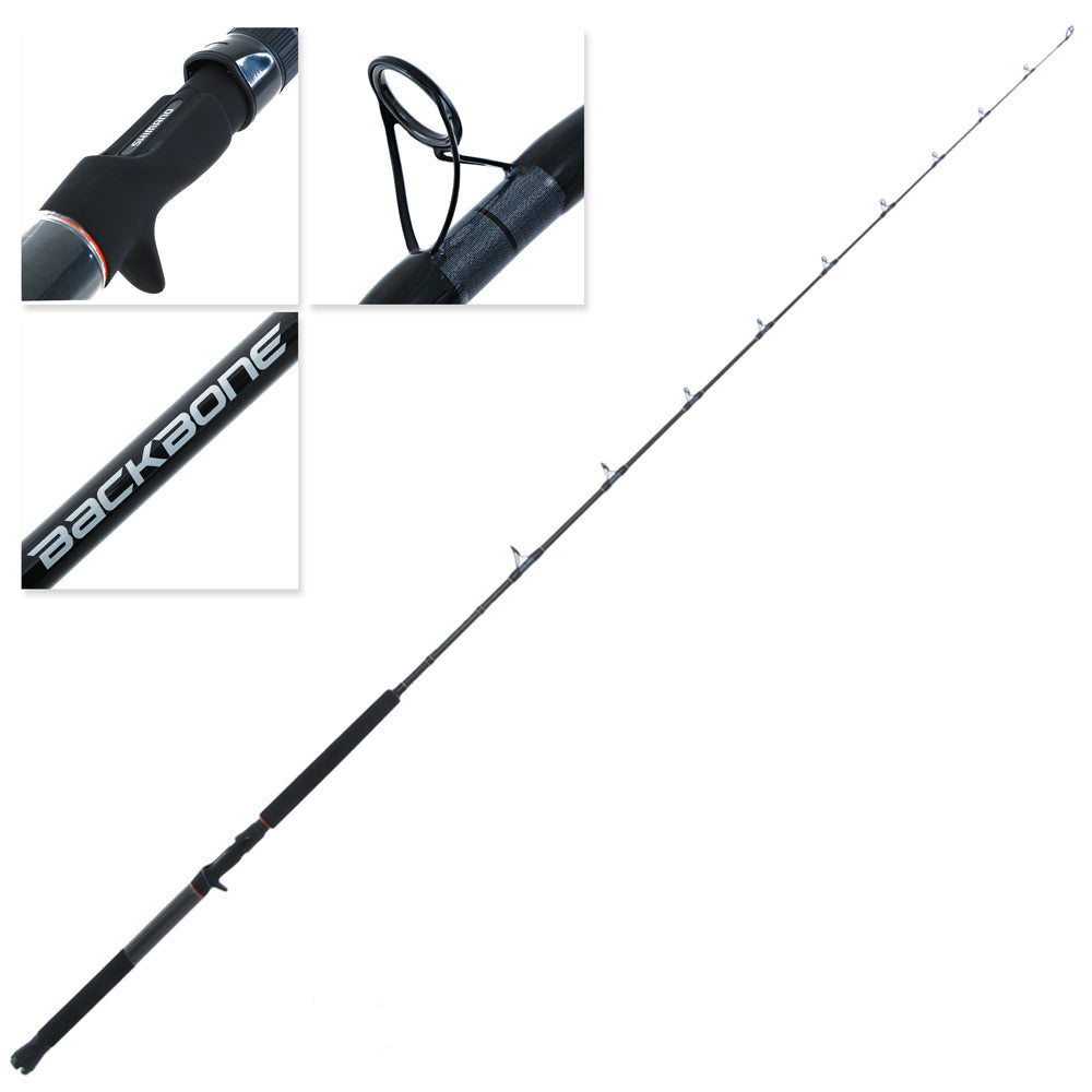 Shimano Backbone Overhead Boat Rod 7ft 6-10kg 1pc – Best Deal @ D star ...
