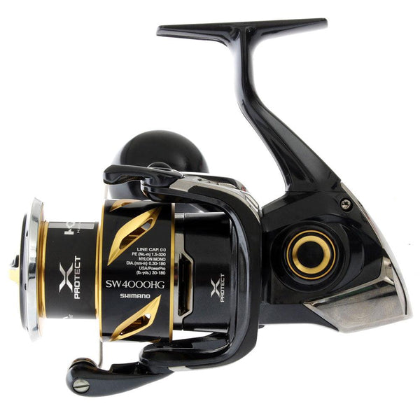 Shimano Stella 4000 SW HGC Spinning Reel – Best Deal @ D star fishing ...