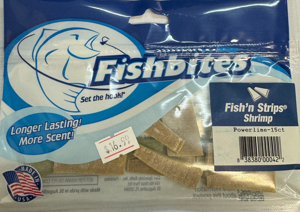 fishbites shrimp power lime – Best Deal @ D star fishing tackle Mount ...