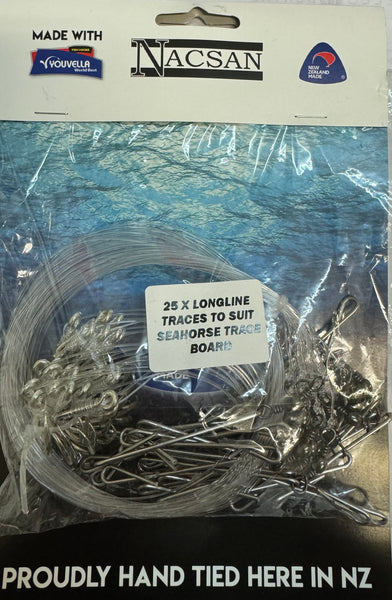 Nacsan trace pack for seahorse 25PC – Best Deal @ D star fishing tackle ...