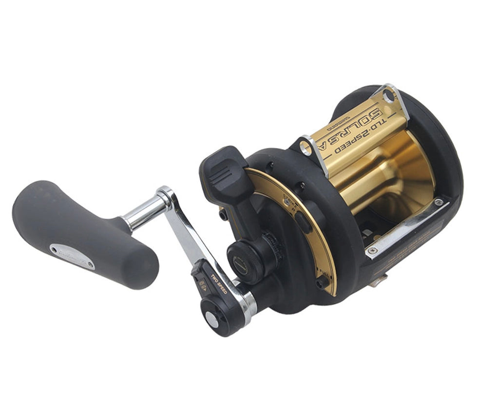 Shimano Triton Lever Drag TLD-50 2-Speed Game Reel – Best Deal @ D star ...